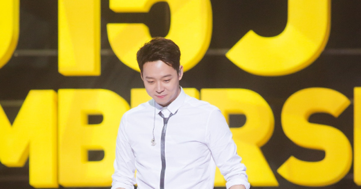 [bnt포토] JYJ 박유천 '저 모레 군대가요~'