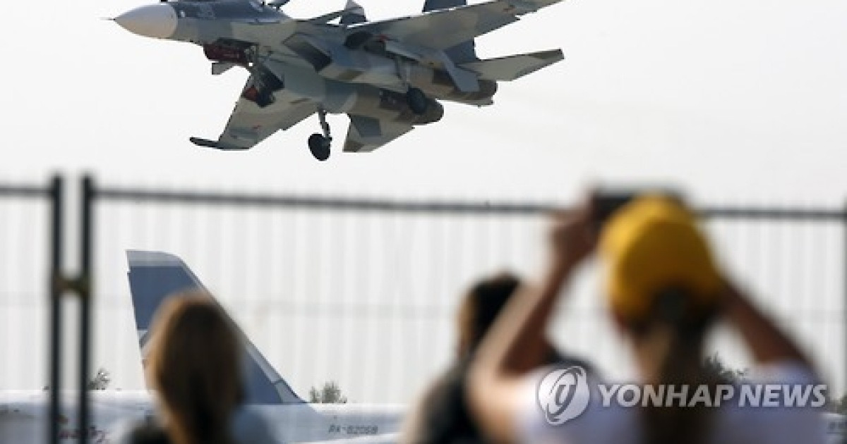RUSSIA MAKS 2015 AIR SHOW