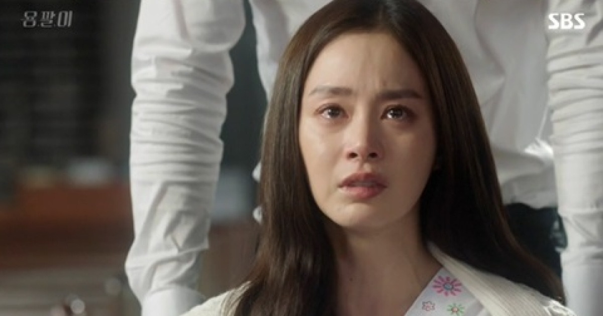 '용팔이' 주원, 김태희에 사랑 고백 "죽은 사람 질투하기 싫어"