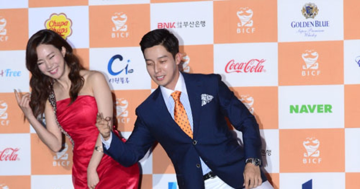 김나희-허경환, '바로 이맛 아닙니까~' [MBN포토]