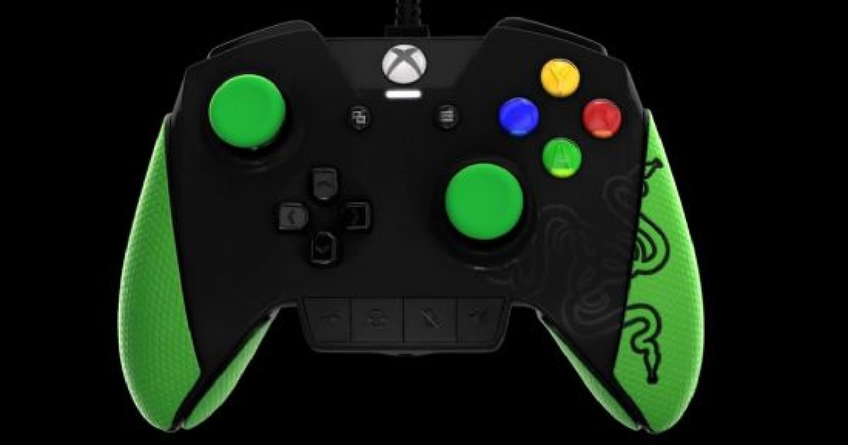 레이저, X박스 원 전용 컨트롤러 공개