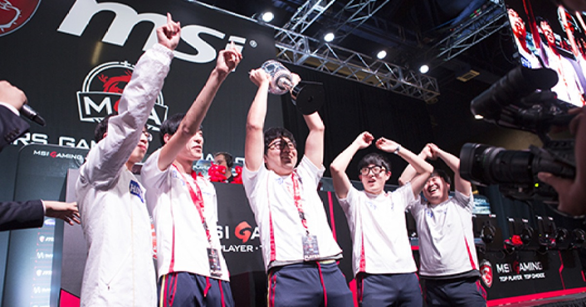 [인사이드 MSI] MVP 블랙 우승이 남긴 것