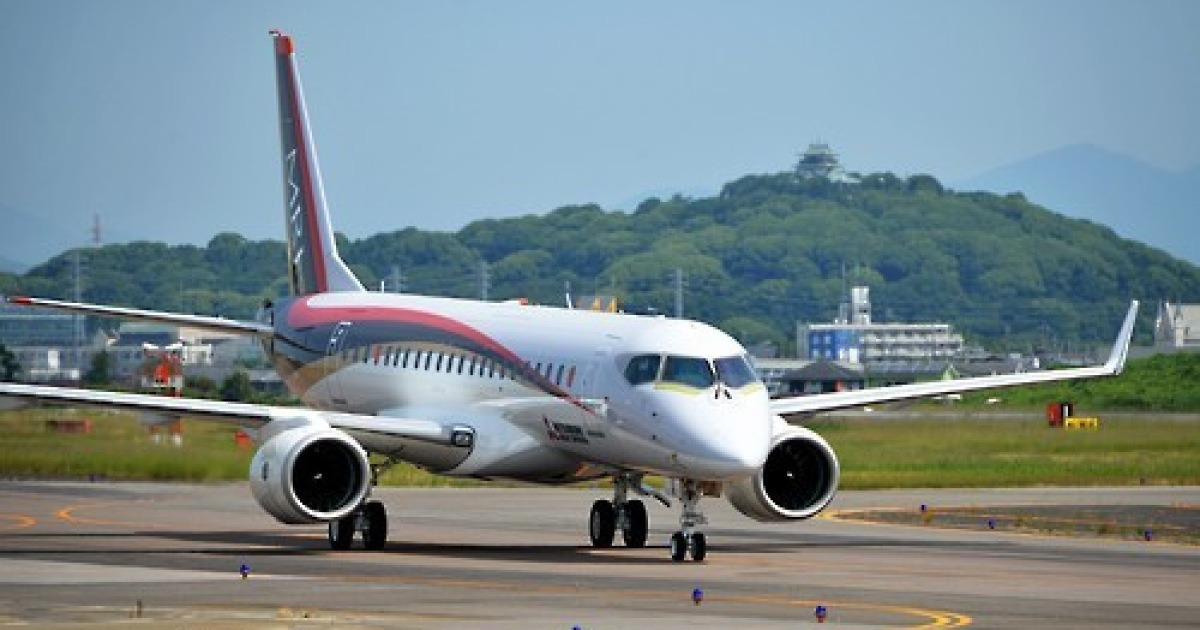 JAPAN MITSUBISHI AIRCRAFT MRJ