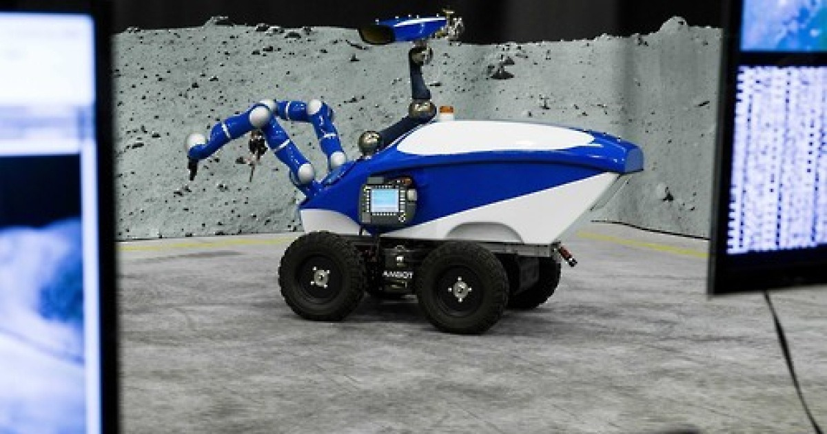 NETHERLANDS ISS ROBOTS