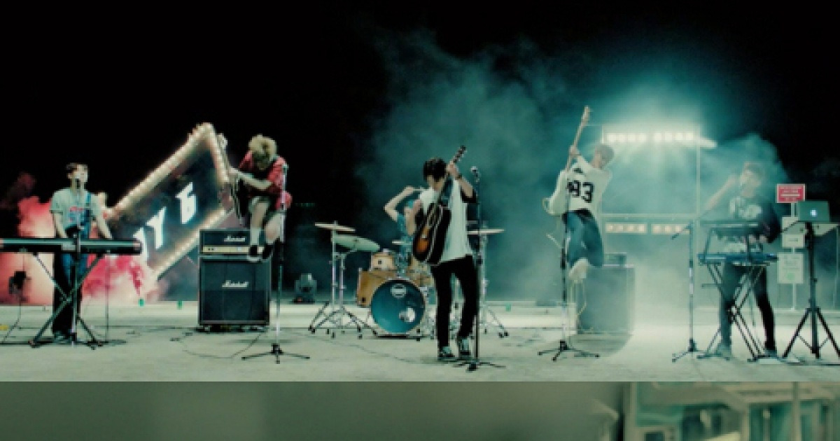 JYP 첫 6인조 남성밴드 DAY6, 9월 7일 데뷔 선언