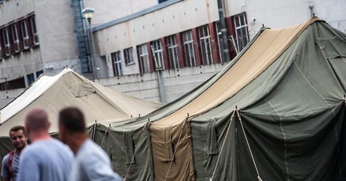 CZECH REPUBLIC REFUGEES MIGARION