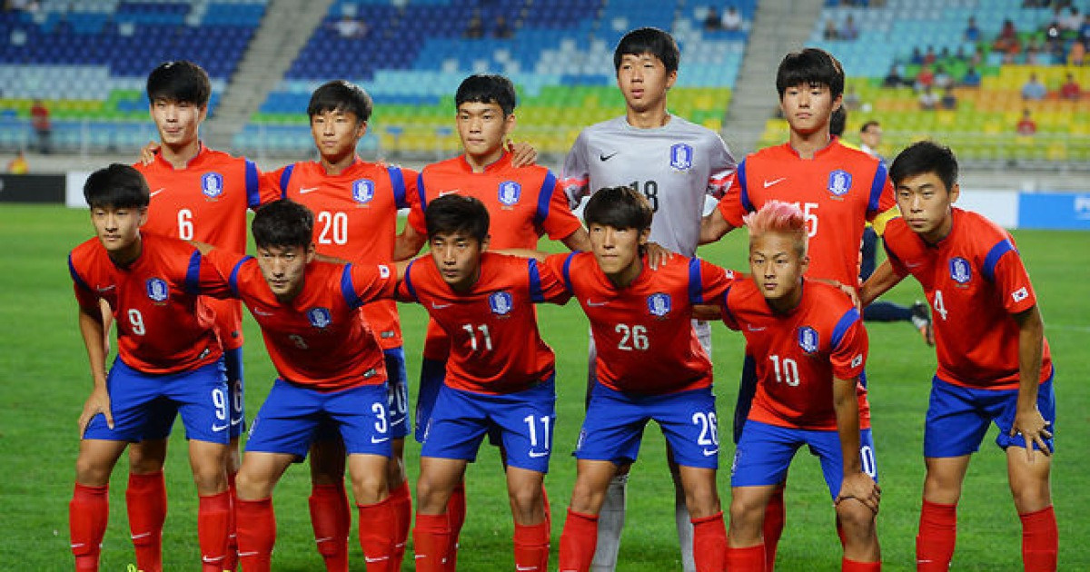 [사진]'수원컵 임하는 U-17 청소년국가대표팀'