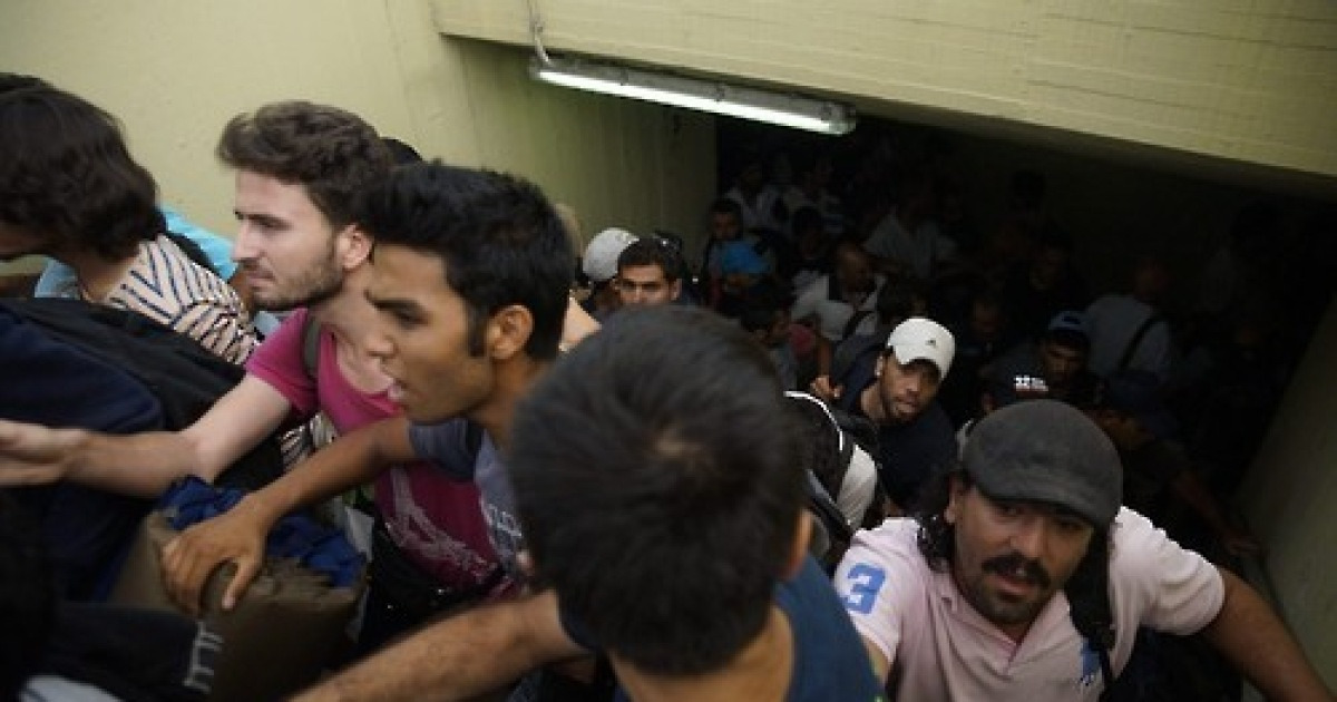 HUNGARY MIGRATION REFUGEES