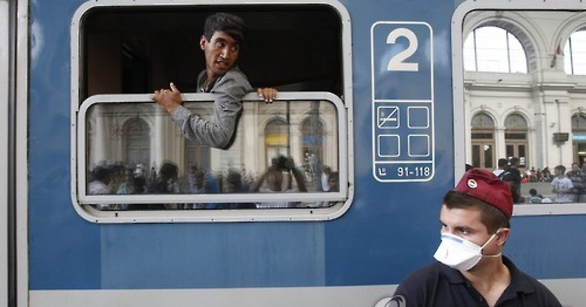 HUNGARY MIGRATION REFUGEES