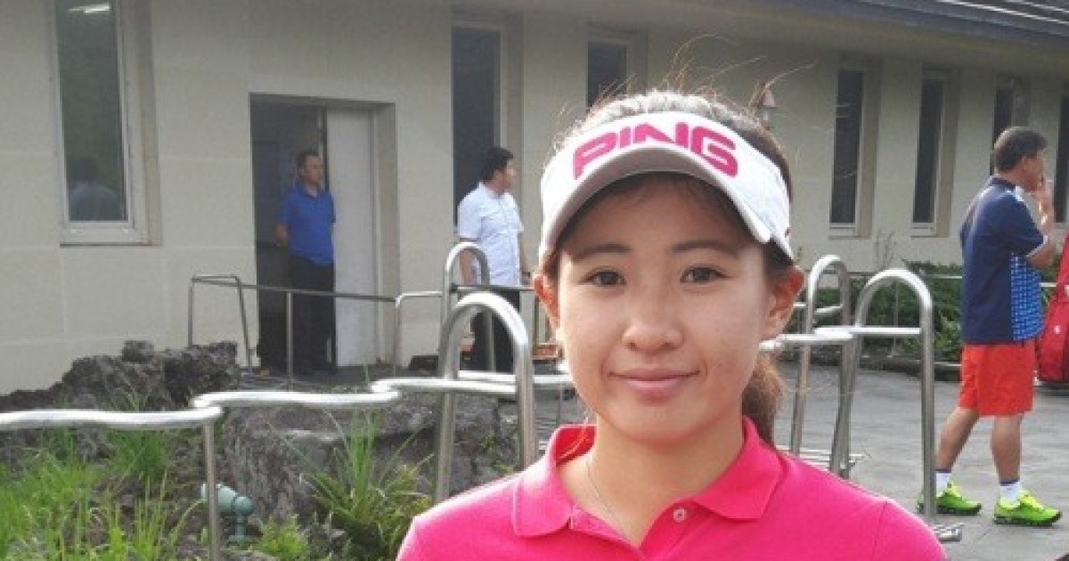 일본인 나가이 가나 KLPGA 인터내셔널 QT 수석통과 영예