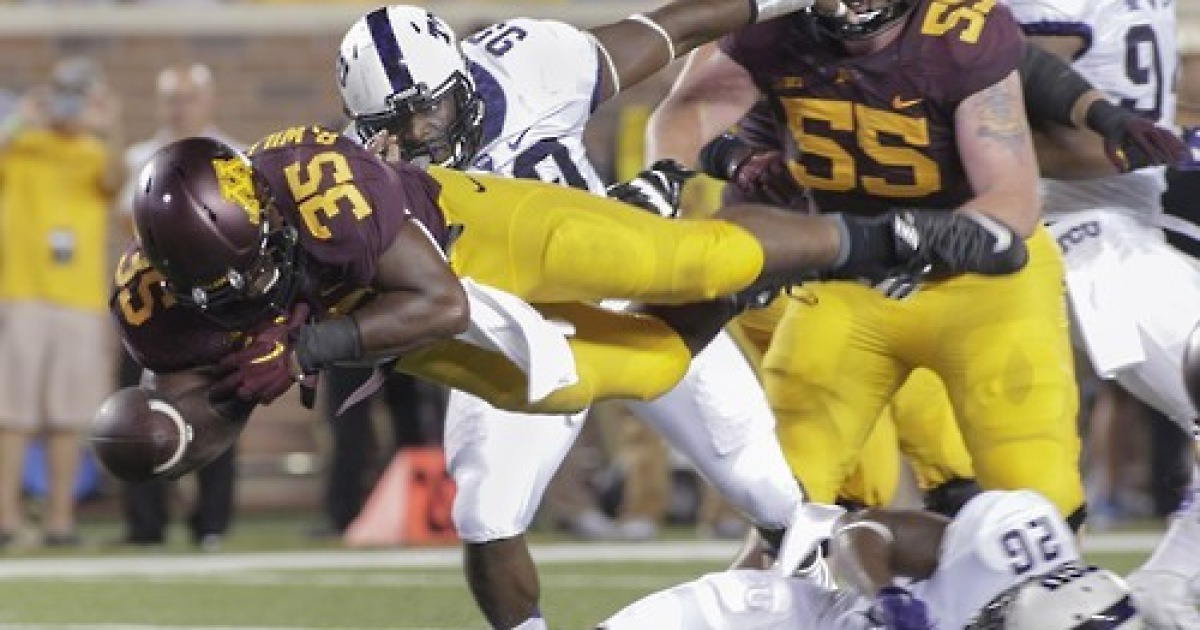 APTOPIX TCU Minnesota Football