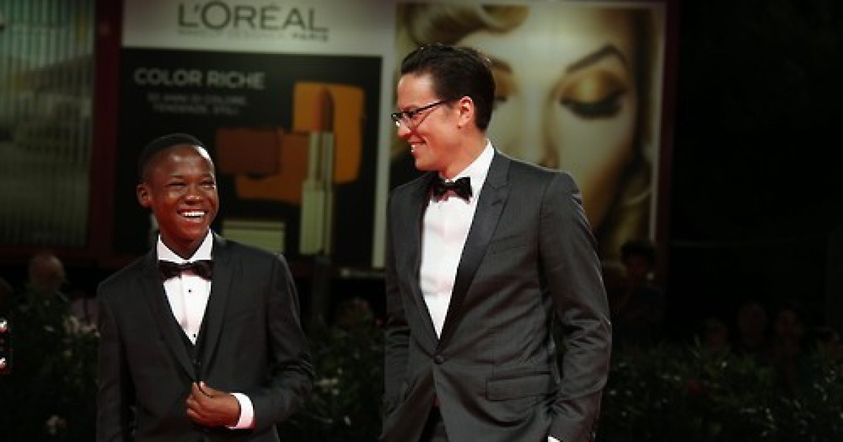 Italy Venice FF Beasts of No Nation Red Carpet