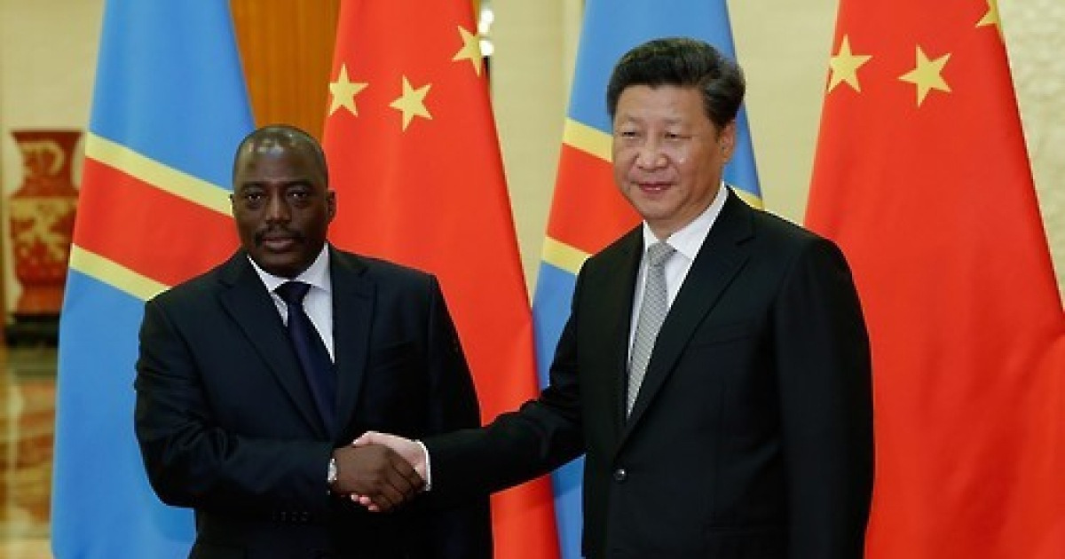 CHINA DR CONGO DIPLOMACY