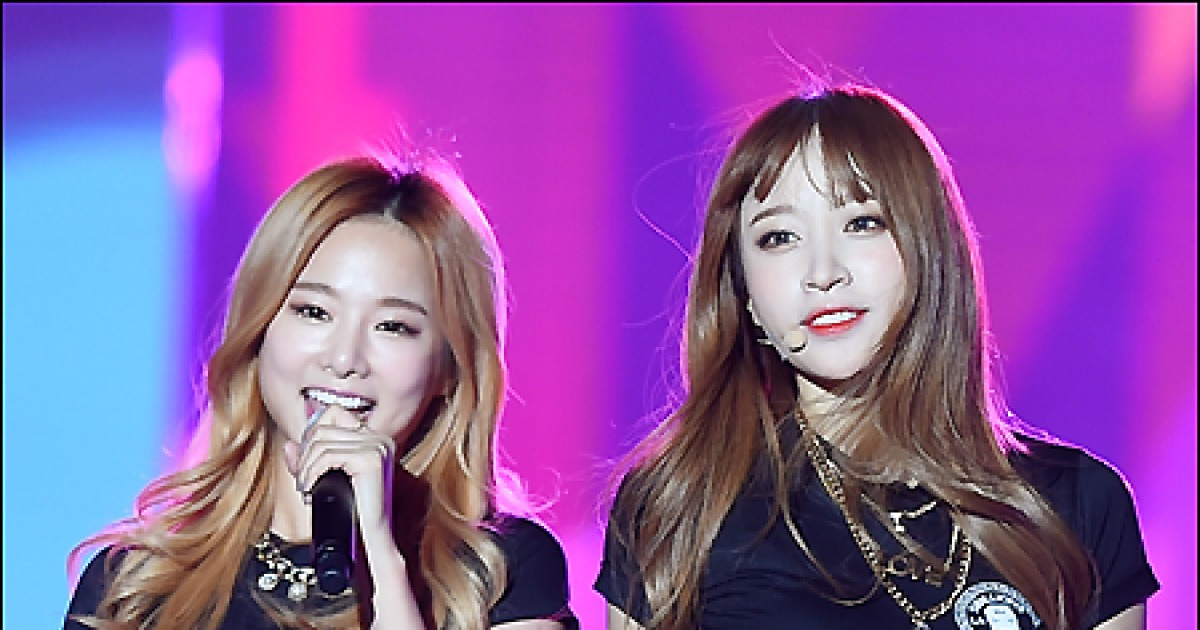 [MD포토] EXID 솔지-하니, '섹시 매력 폭발'