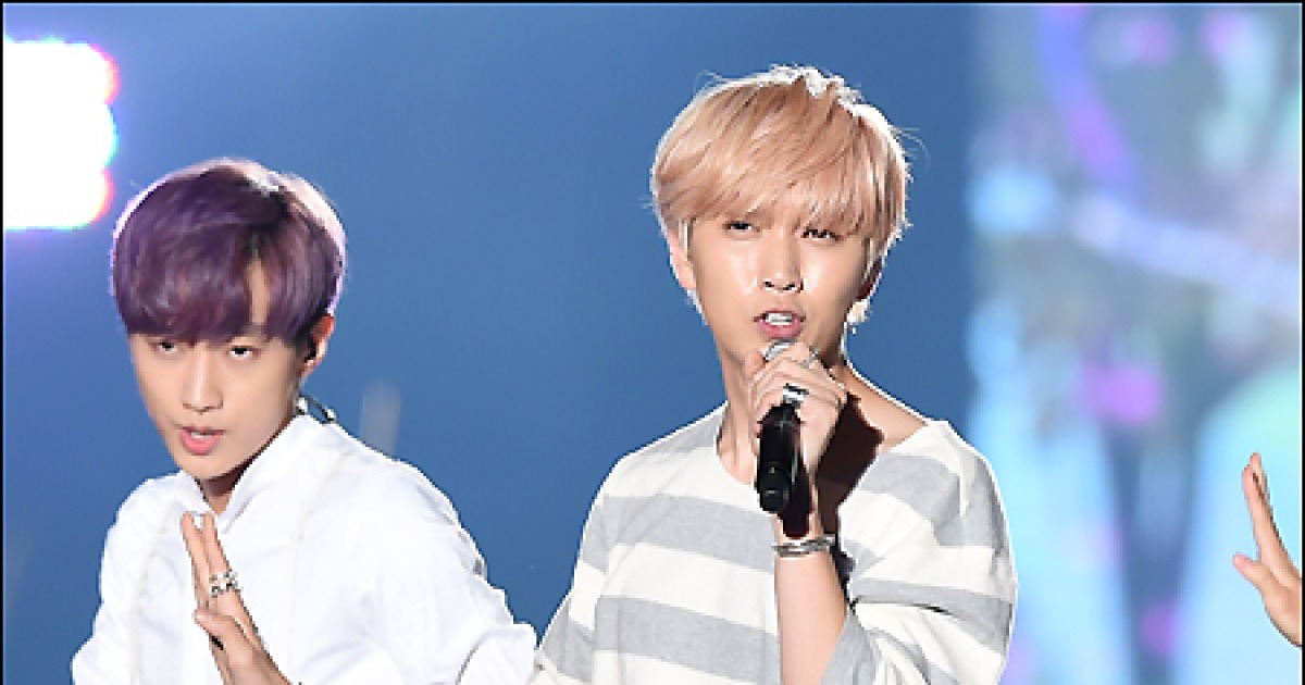 [MD포토] B1A4 산들, '저 춤도 잘줘요~'