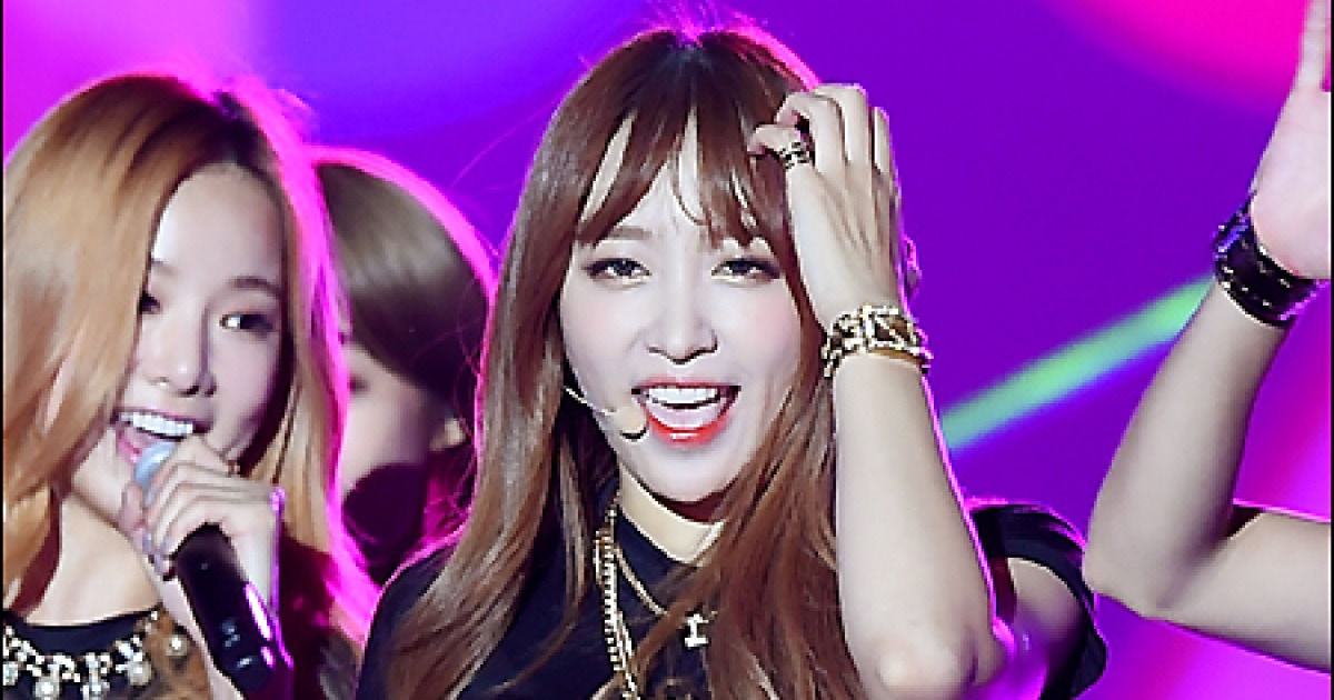 [MD포토] EXID 하니, '아찔한 꿀벅지'