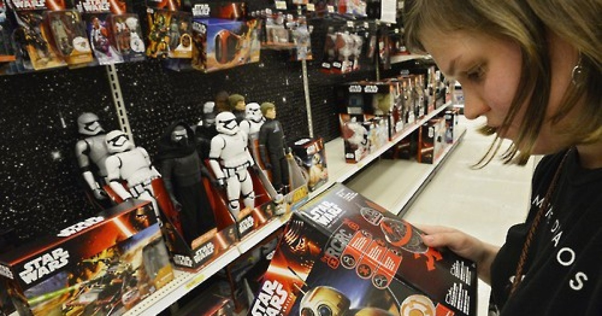 USA STAR WARS TOYS