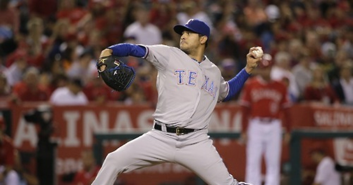 Rangers Angels Baseball