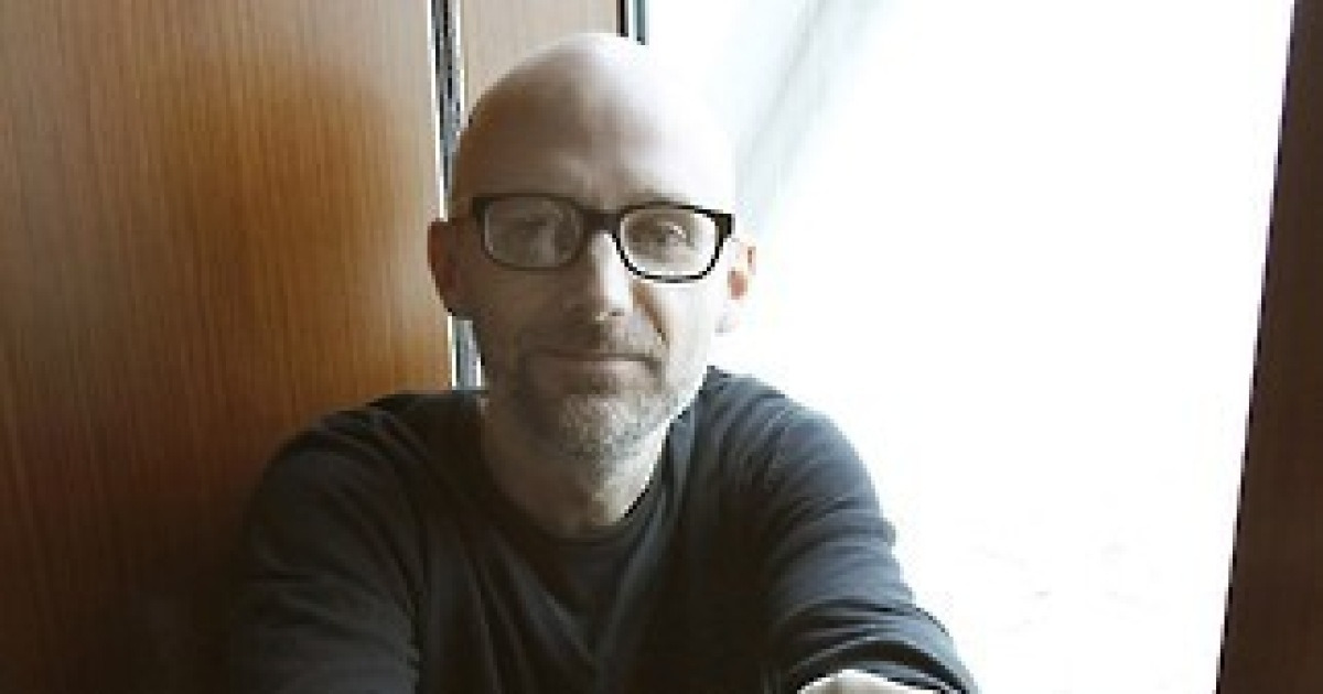 FILE SPAIN MUSIC MOBY BIRTHDAY