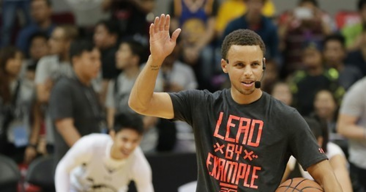Philippines NBA Stephen Curry