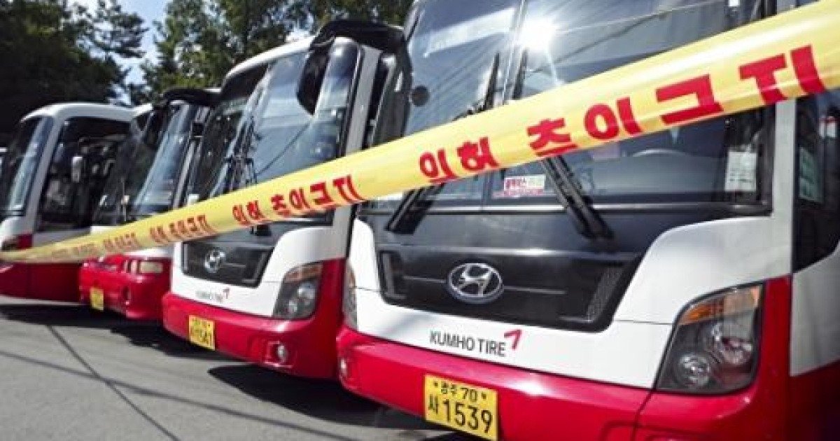 금호타이어 직장폐쇄 21일 장기 파업에 940억 매출 손실