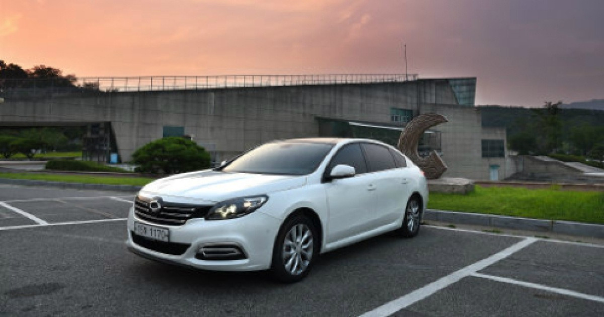 르노삼성 LPG 'SM7 노바 LPe' 타보니