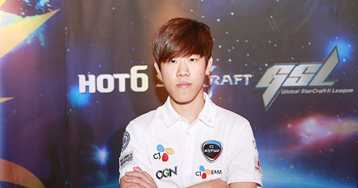 [GSL] CJ 한지원 "깔끔하게 올라가서 만족"