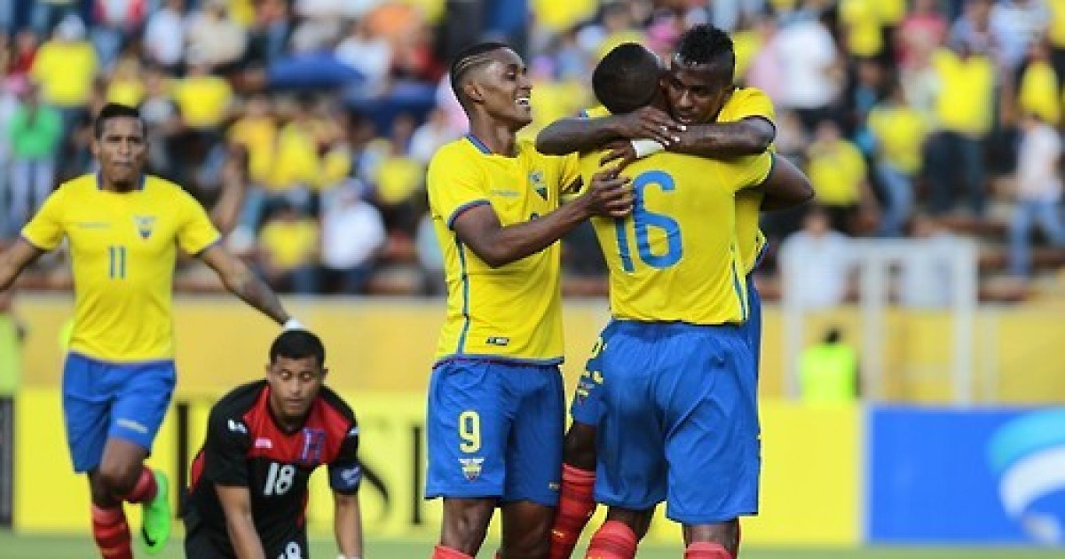 ECUADOR FRIENDLY SOCCER