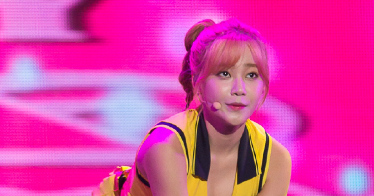 [포토] AOA '글래머 유나~'