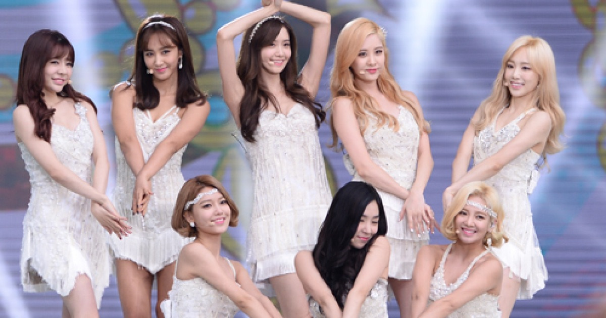 소녀시대 '우리가 여신' [MBN포토]