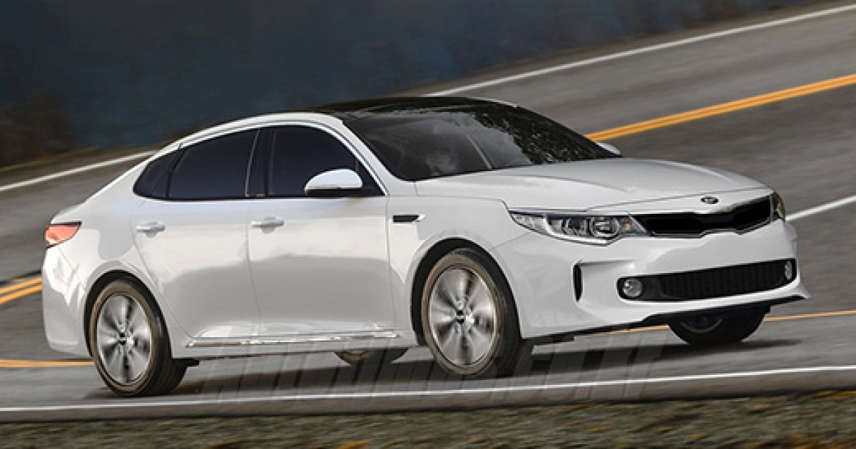 기아차 K5, 세 번째 얼굴은 하이브리드