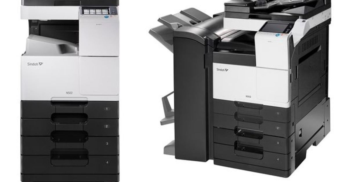 신도리코, A3흑백 디지털복합기 N500시리즈 출시