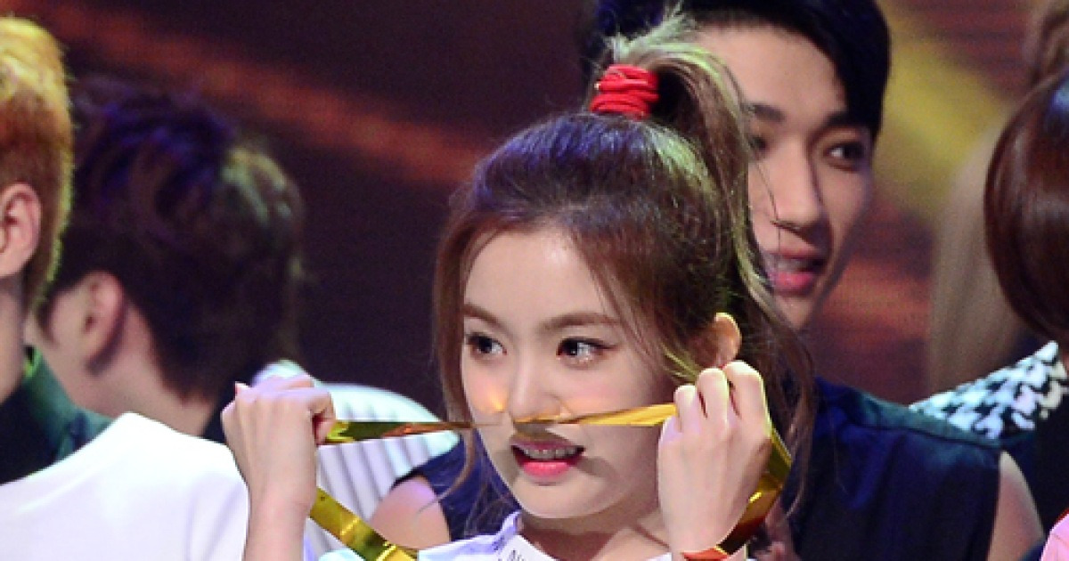 레드벨벳 아이린, '떨려요~' [MBN포토]