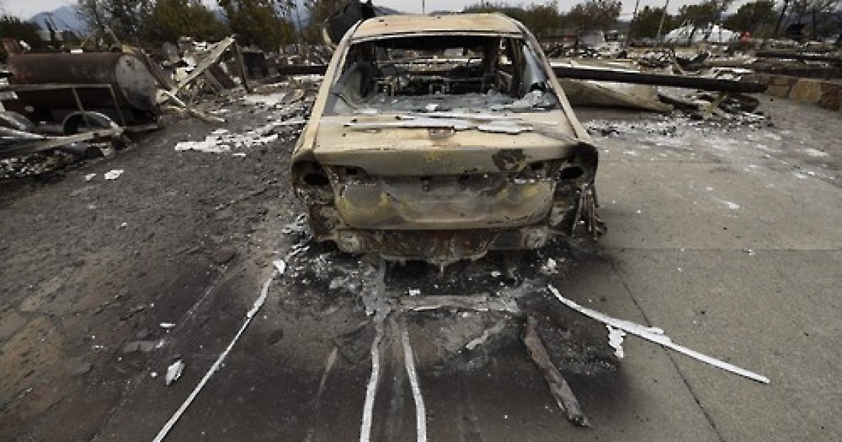 epaselect USA NORTHERN CALIFORNIA FIRES