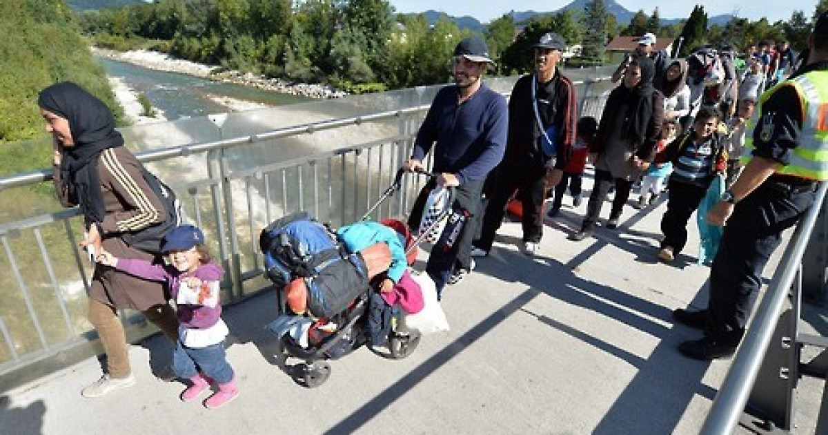 GERMANY AUSTRIA BORDER MIGRATION
