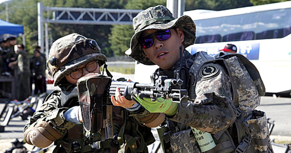 KCTC서 마일즈 장비 교육빋는 양구군청 공무원