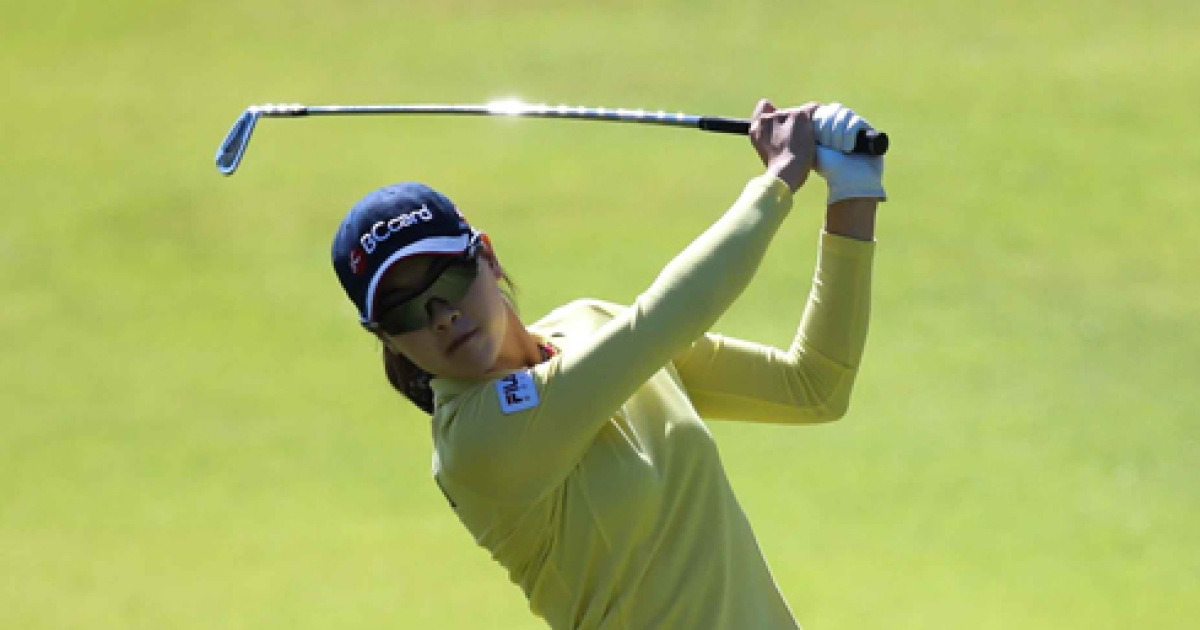 이정민의 유연하고 임팩트 있는 아이언샷 [KLPGA KDB대우증권]