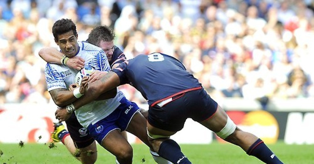 BRITAIN RUGBY WORLD CUP 2015