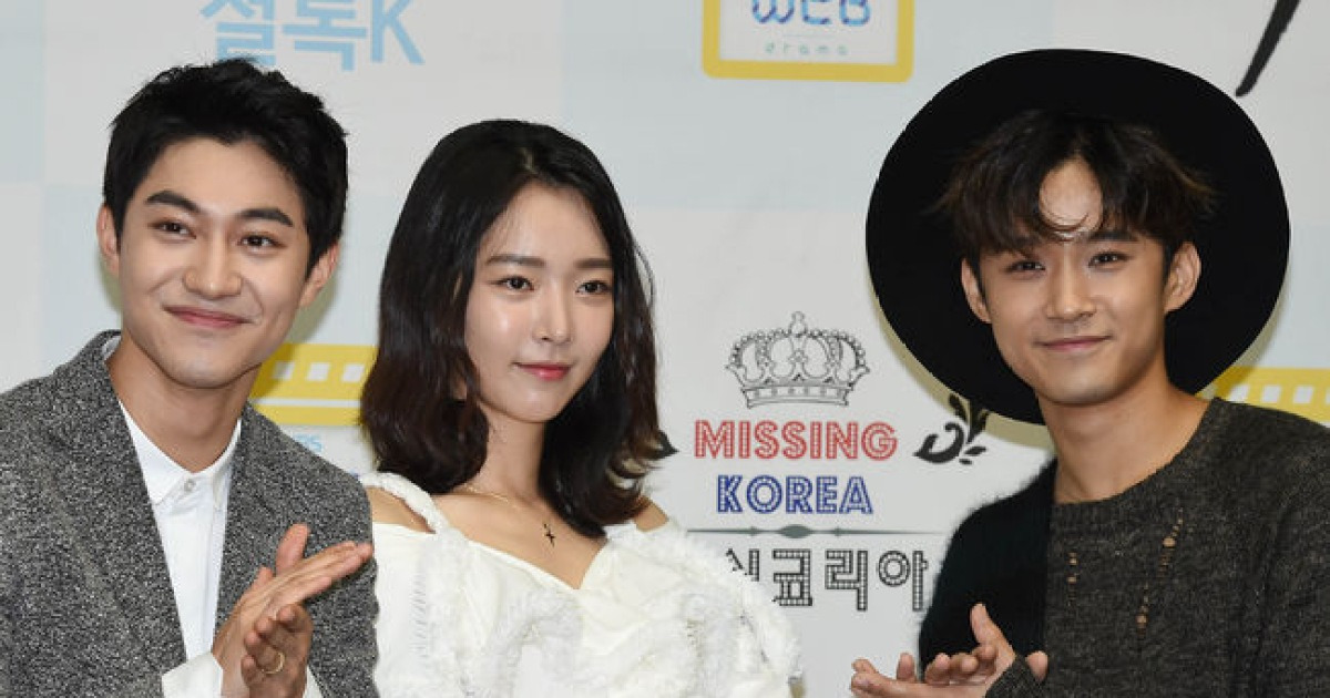 [사진]'KBS 웹드라마 아부쟁이의 주역들입니다'