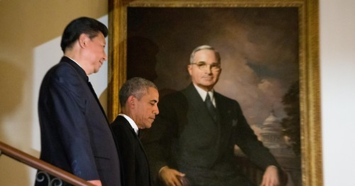 Obama US China