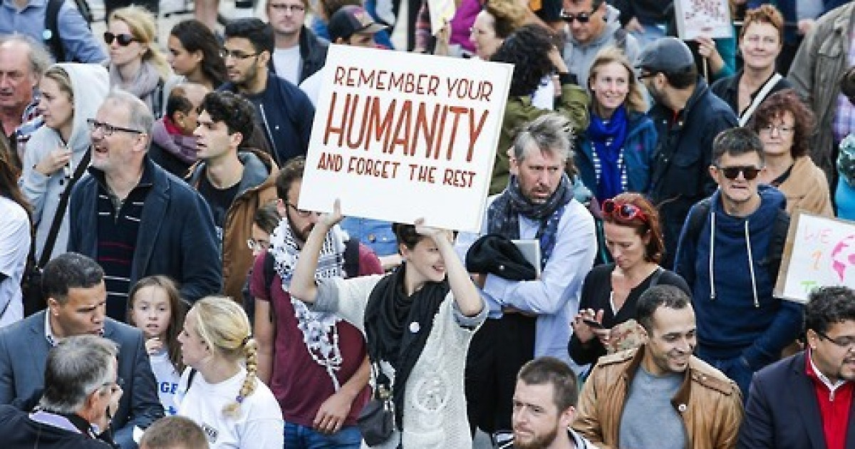BELGIUM MIGRATION REFUGEES CRISIS