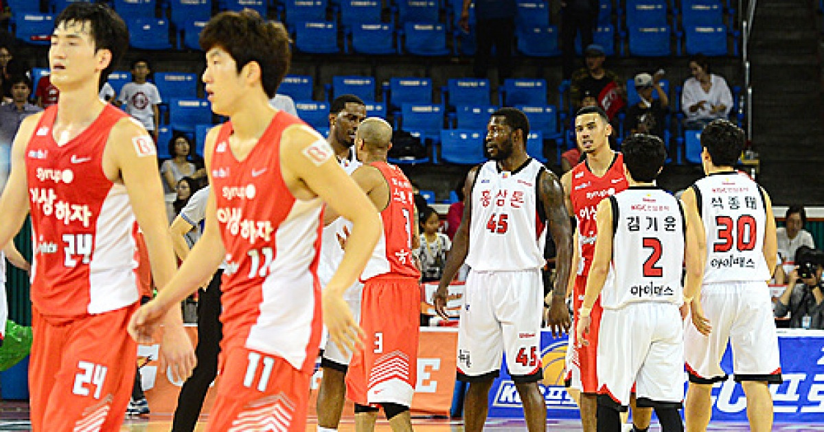 안양 KGC, 76-62로 SK에 승