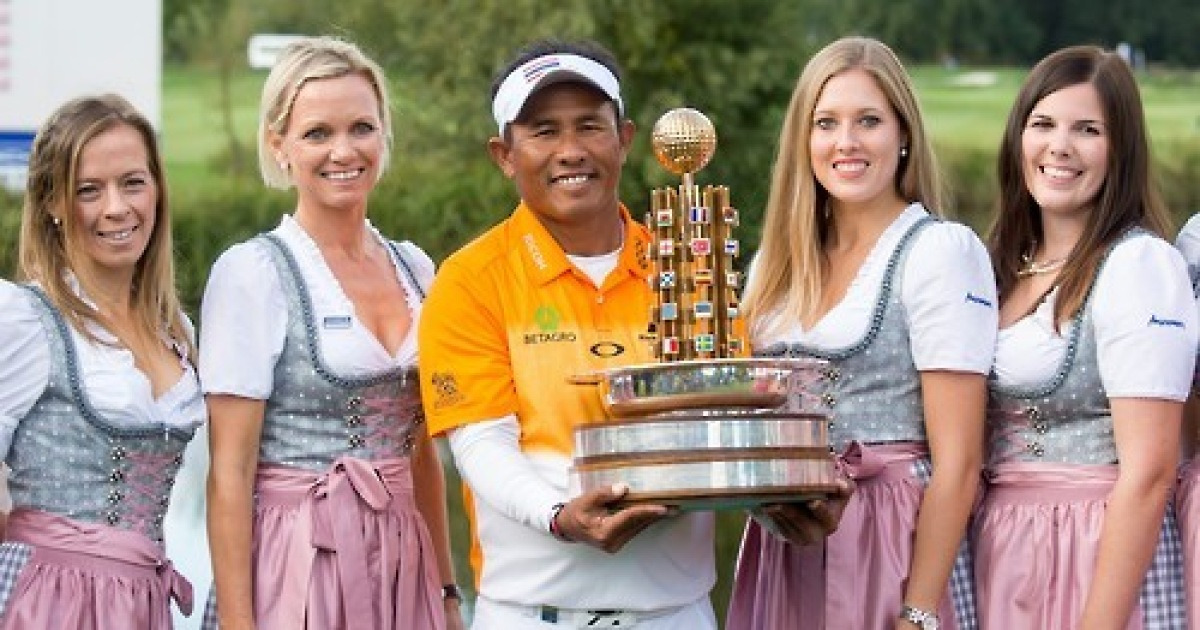GERMANY GOLF EUROPEAN OPEN