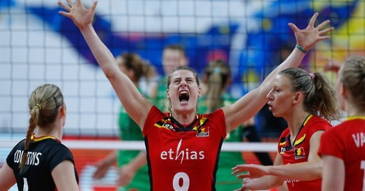 BELGIUM VOLLEYBALL EUROPEAN CHAMPIONSHIP