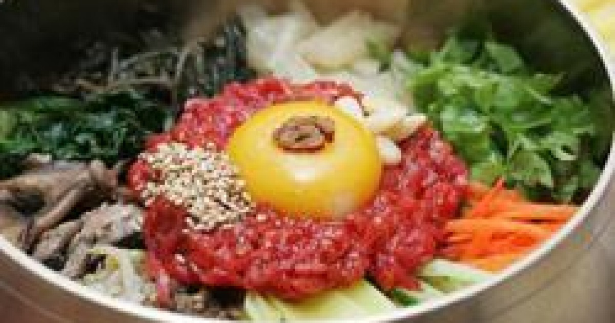 비빔밥 칼로리.. 육회 비빔밥은 '약 600kcal'