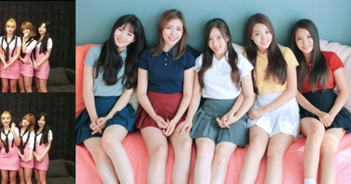 베리굿, 신곡 '내 첫사랑' AOA의 깜짝 응원 영상 화제 '무슨 사이?'