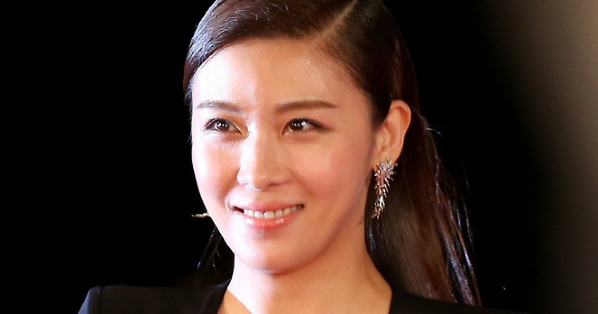 [BIFF포토]하지원, '우아한 미모'