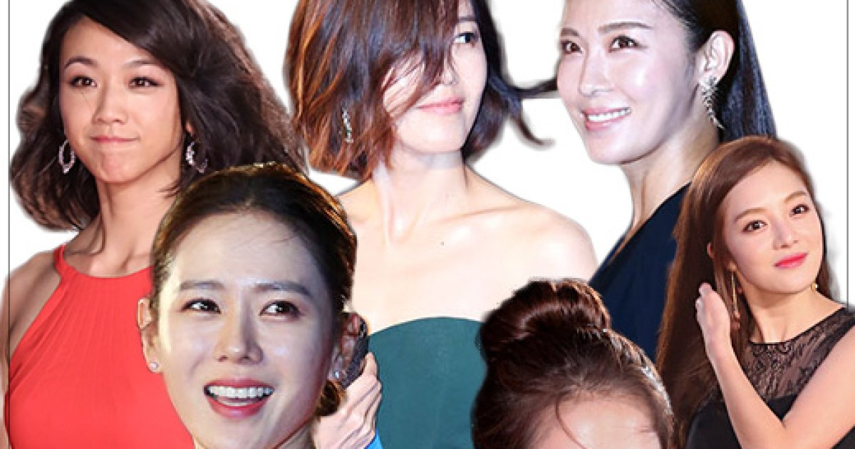 [20th BIFF] 레드카펫 위 여배우들의 헤어스타일 분석
