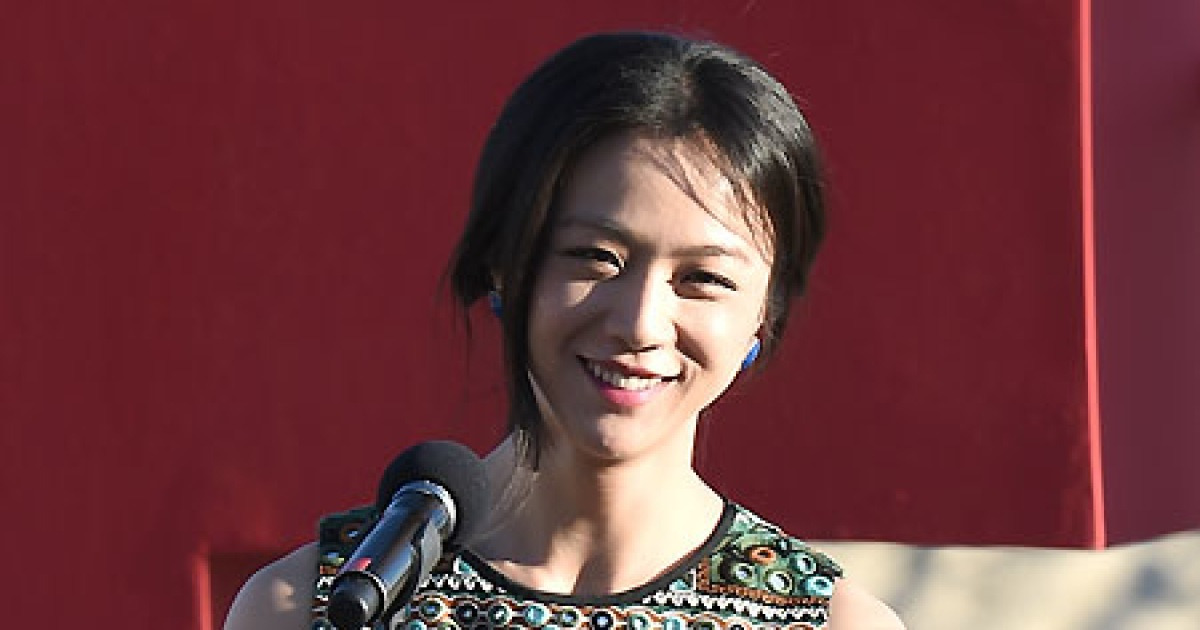 [20th BIFF] '세도시' 탕웨이, "올 때마다 포장마차"..어제도 남편과 데이트