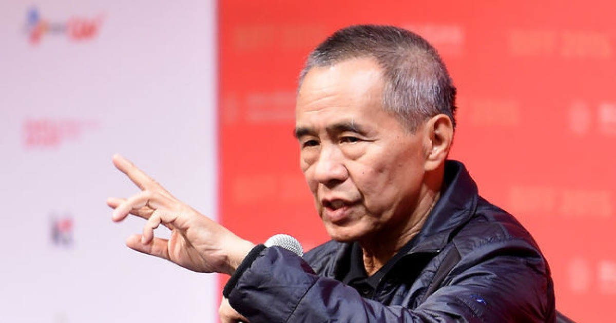 허우샤오시엔 "영화감독, 지식인의 마음 가져야"[20th BIFF]